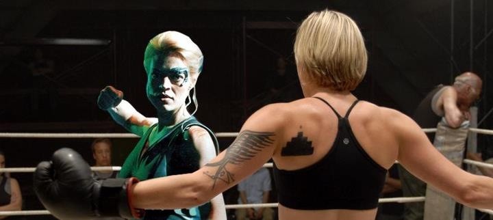 Katee Sackhoff Cross Tattoos