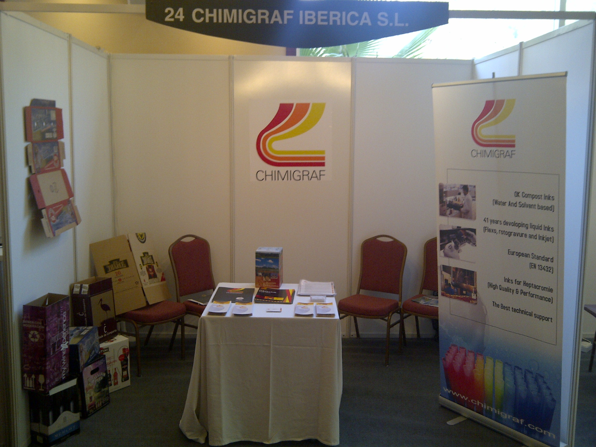 Kao Chimigraf España on Twitter: "Nuestro stand en #ACCCSA 2012. http://t.co/DZ6FrPGn"