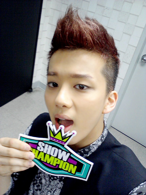 Youngjae Bap Selca