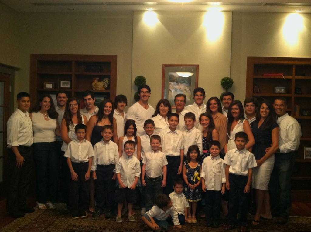 Brian Boyle Family 247