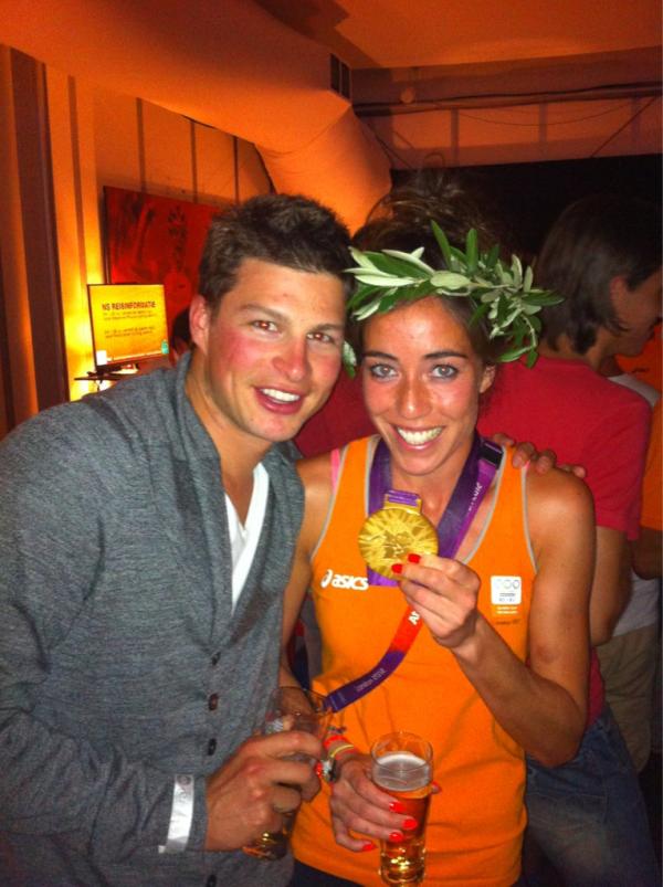 Sven Kramer Girlfriend