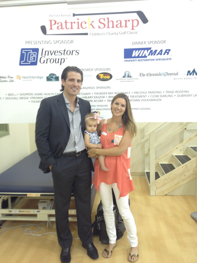 Patrick Sharp Girlfriend