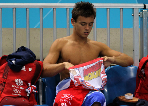 Tom Daley Boxers