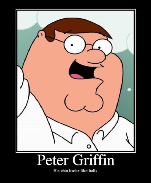 Peter Griffin Chin