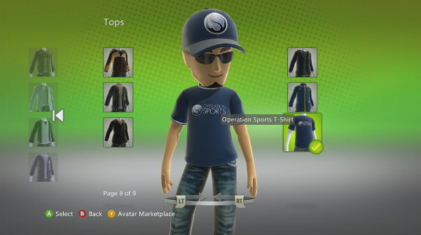 Xbox 360 Avatar Awards