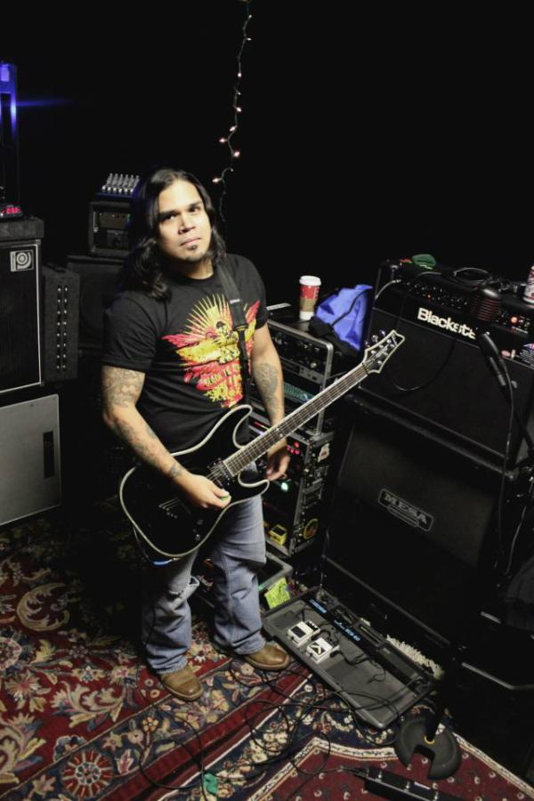 Drowning Pool Jasen Moreno