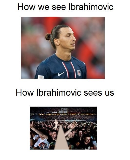 Ibrahimovic Nose Offside