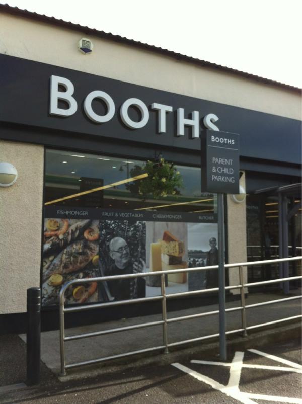 Booths Supermarket Logo