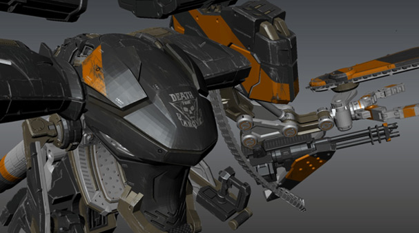 Starship Troopers Invasion Armor