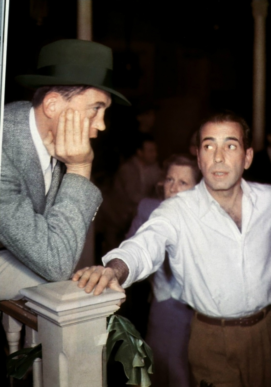 Humphrey Bogart Color