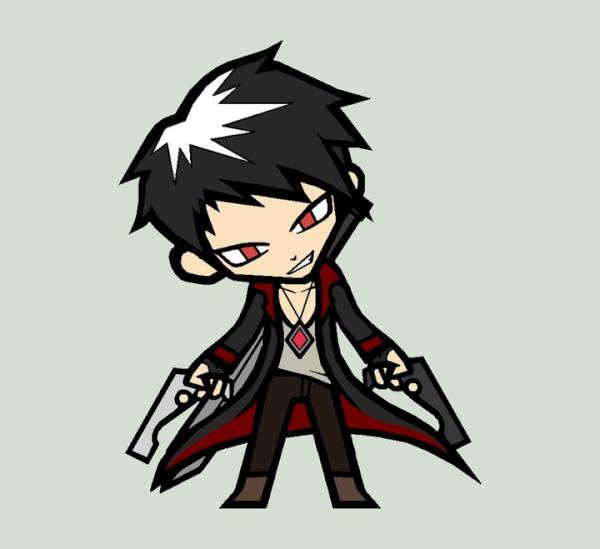 Chibi Devil May Cry