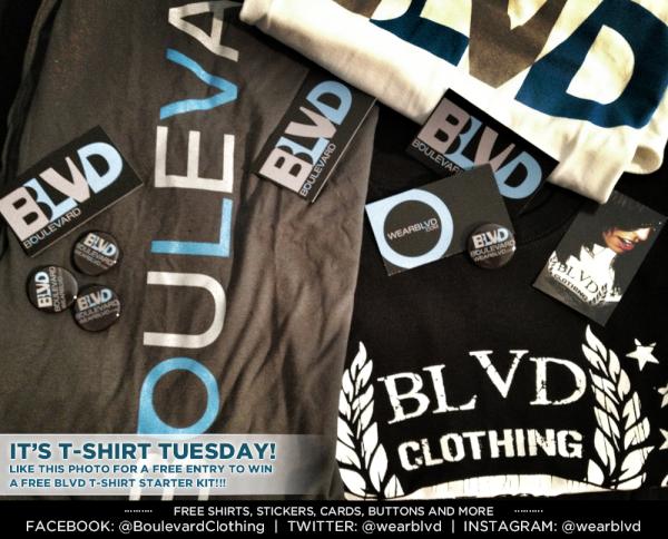Blvd Clothing Logo JON PHENOM X BLVD SUPPLY AT AGENDA SHOW | TRADE