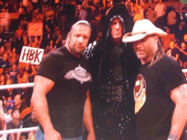 Triple H And Shawn Michaels