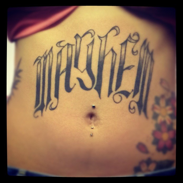 Mayhem Tattoos Finger Tattoos From Today On @leeb.__