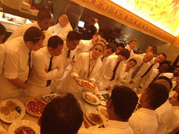 Cheesecake Factory Waitress