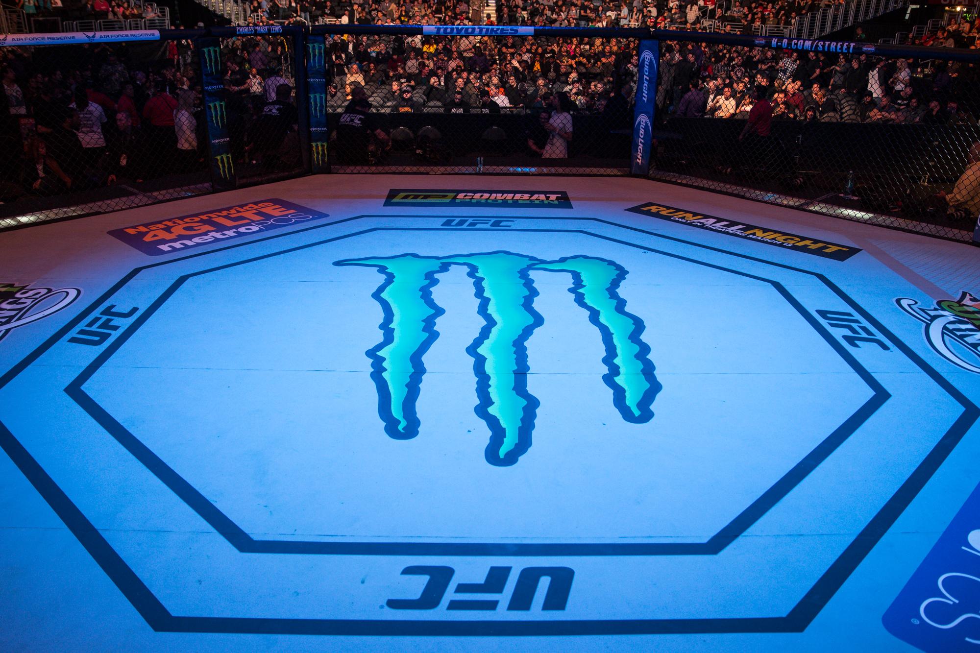 Ufc Octagon Logo