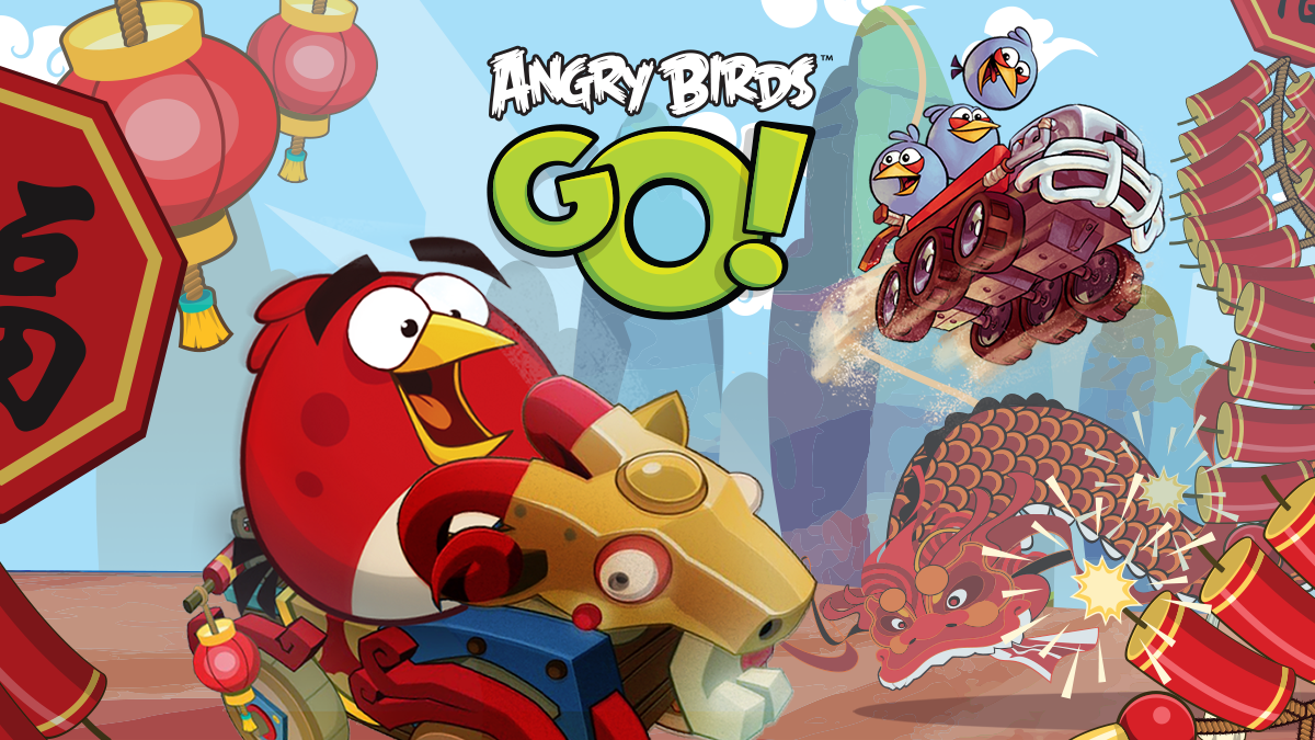 Angry Birds Go Red
