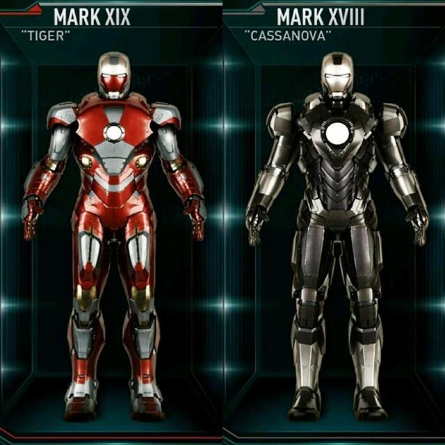 Iron Man 3 Mark 19 Tiger