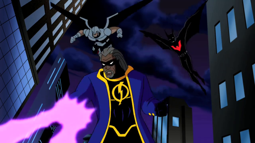 Future Static Shock Justice League