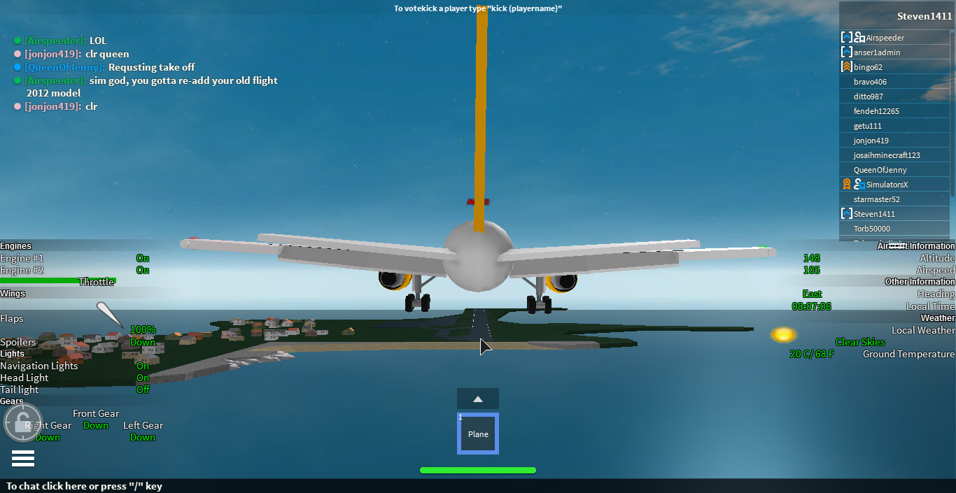 Avionic Roblox