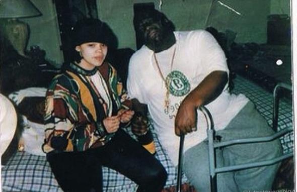 Biggie And Lil Cease