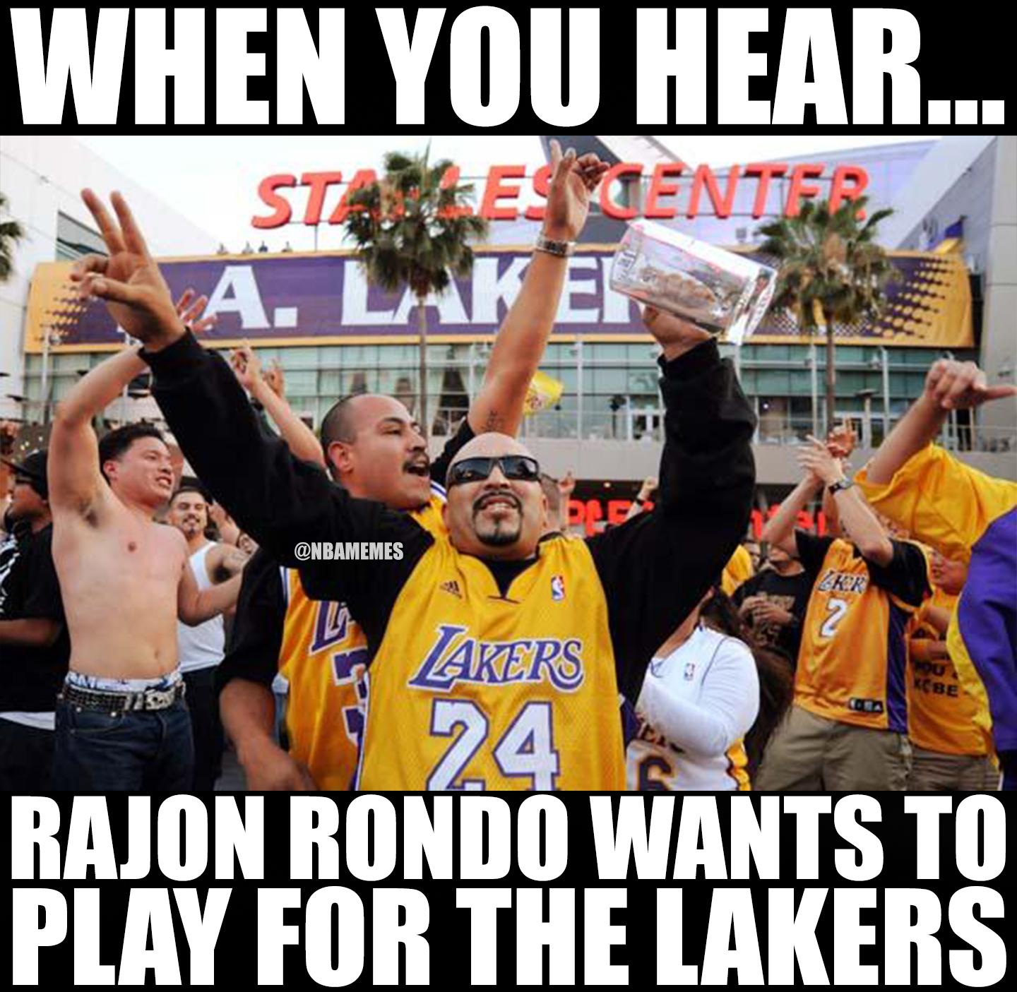Nba Memes Rajon Rondo