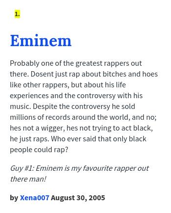 Wigger Eminem