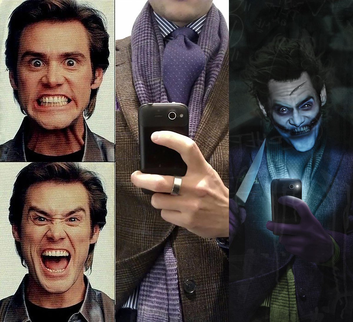 Jim Carrey As The Joker