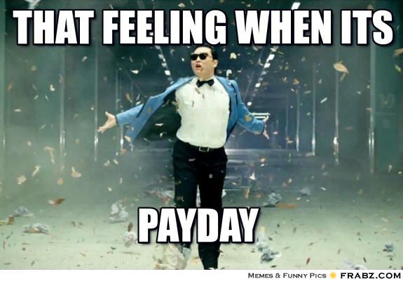 Payday Meme