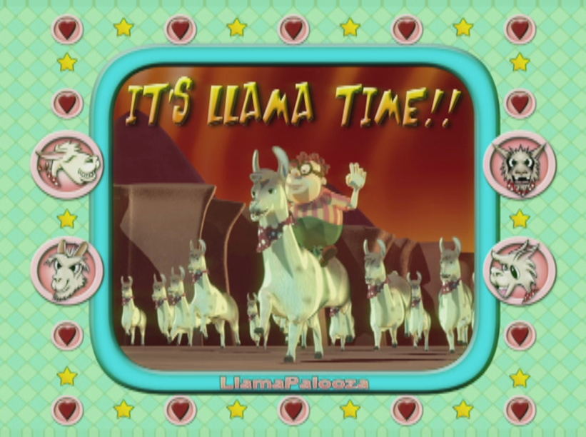 Carl Llama Jimmy Neutron