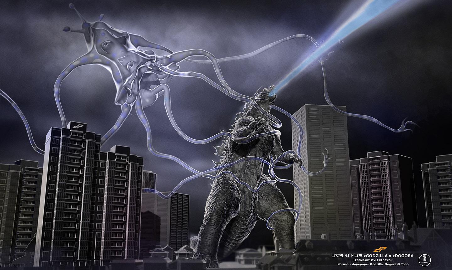 Godzilla X Dogora Godzilla, All Godzilla Monsters, Kaiju, 49% OFF