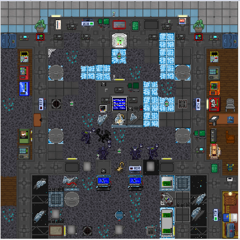 Space Station 13 Map Layouts