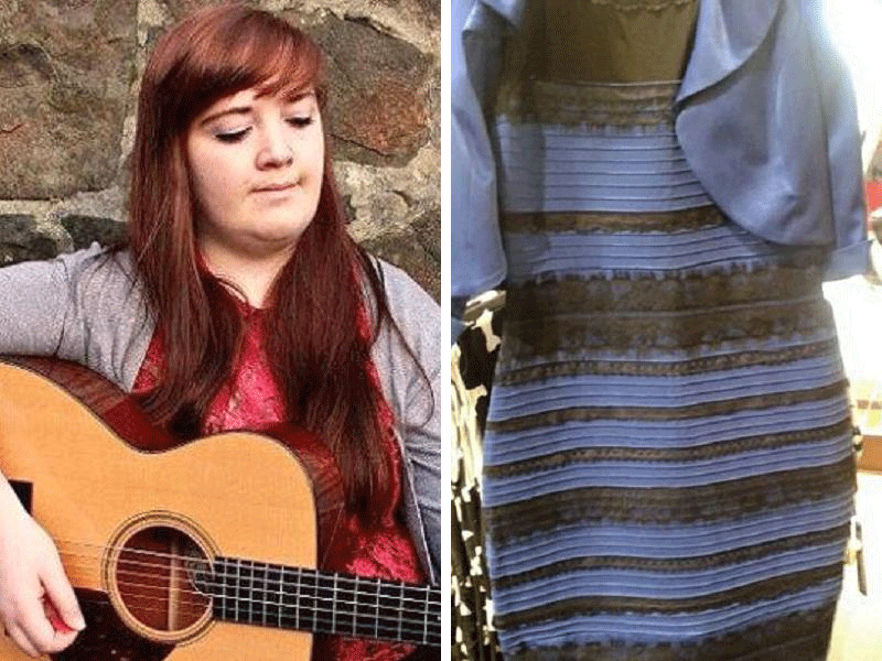 Colonsay's Caitlin McNeill who helped spark TheDress frenzy reveals how ...