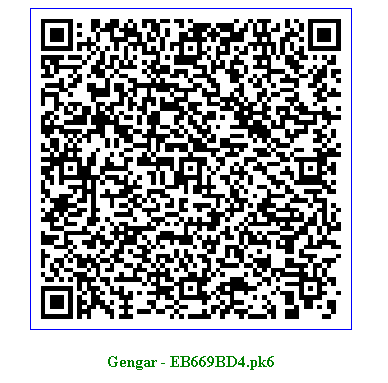 Qr Code Gallade Gengar Shiny39s W Mega Stones Pokemon