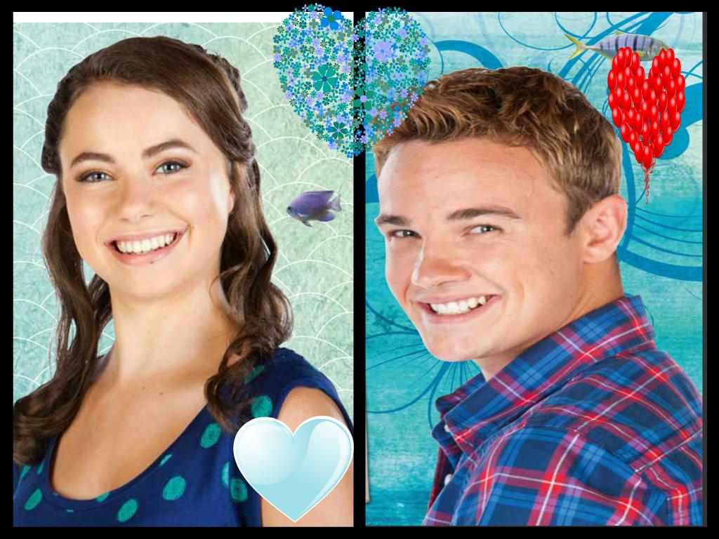 Mako Mermaids Nixie And Cam