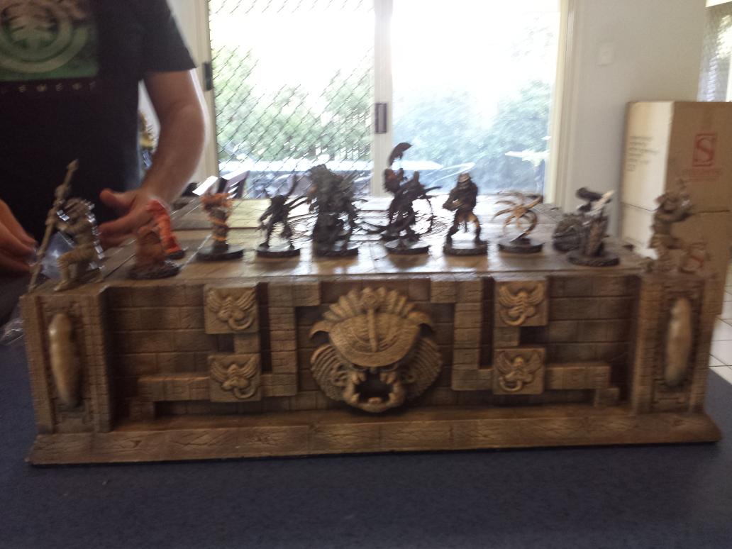 Alien Predator Chess