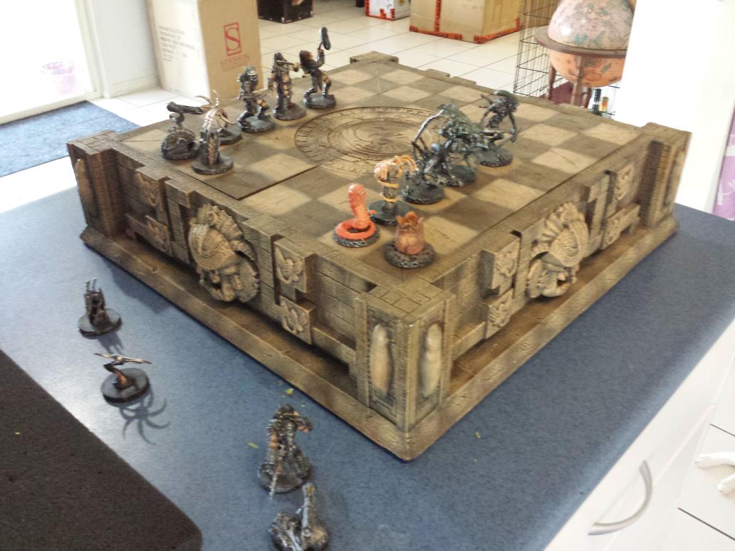 Alien Predator Chess