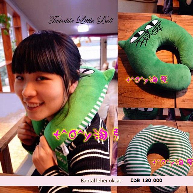 Twinkle Little Bell on Twitter: "bantal leher okcat #jualbantalleher #bantalleher #okcat # ...