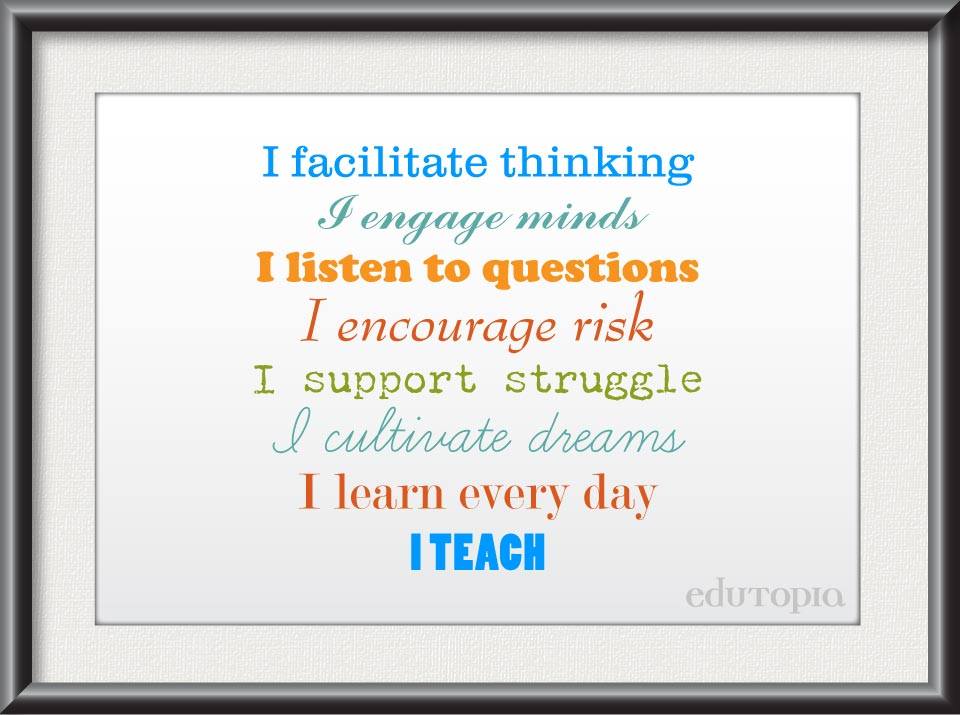 edutopia on Twitter: "Why do you teach? http://t.co/BRvXhLNj7i"