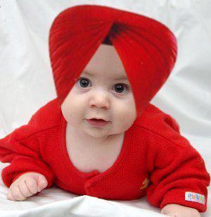 Sikh Turban Baby