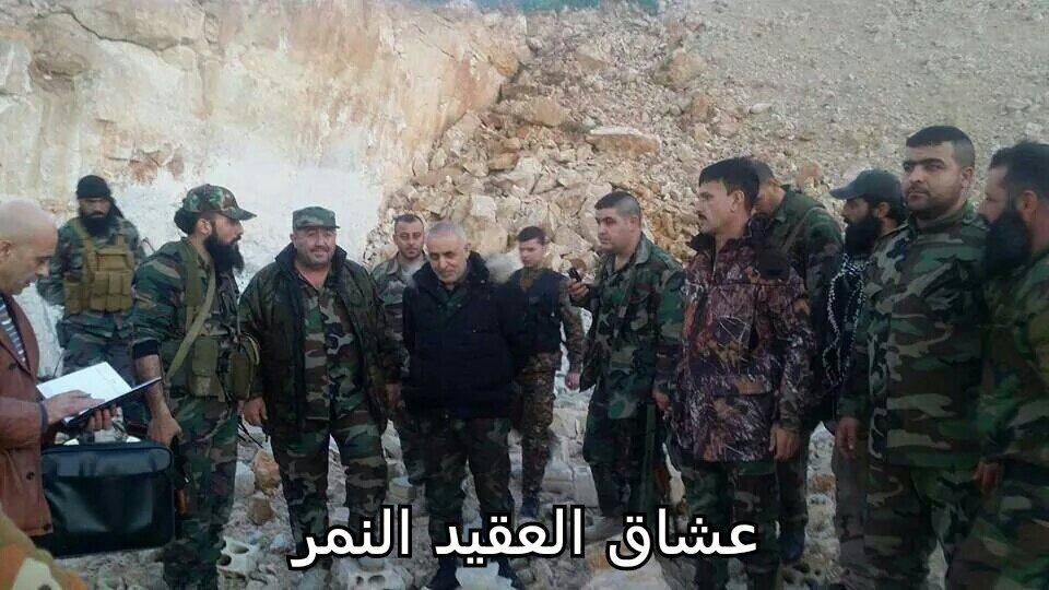 Colonel Suhail al-Hassan (The Tiger) and Major General Jamil Hassan ...