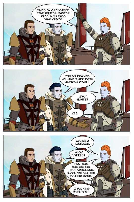 Destiny Races Awoken