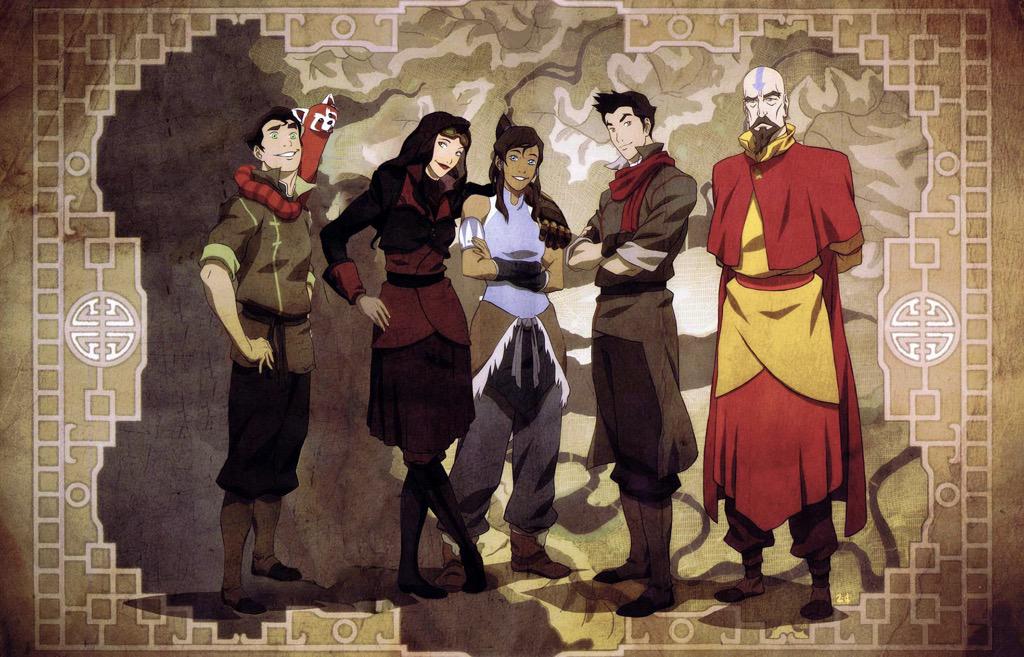 Aang Old Friends