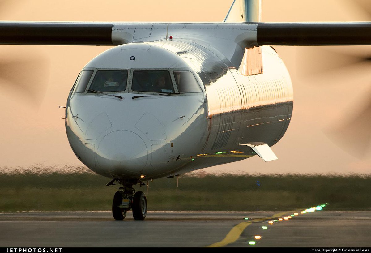 The pilot of this aircraft can balance the aircraft on one wheel only ...