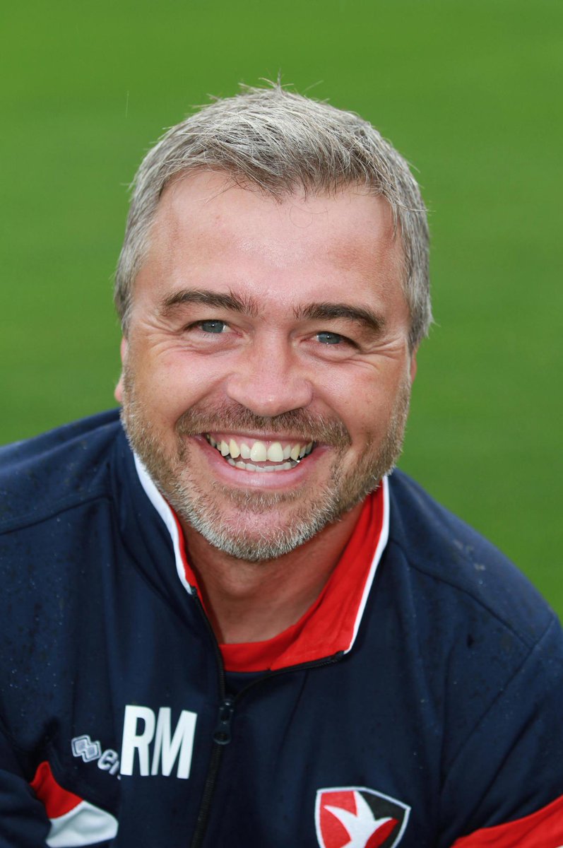 AUDIO: Russell Milton on being appointed Cheltenham Town's manager ...