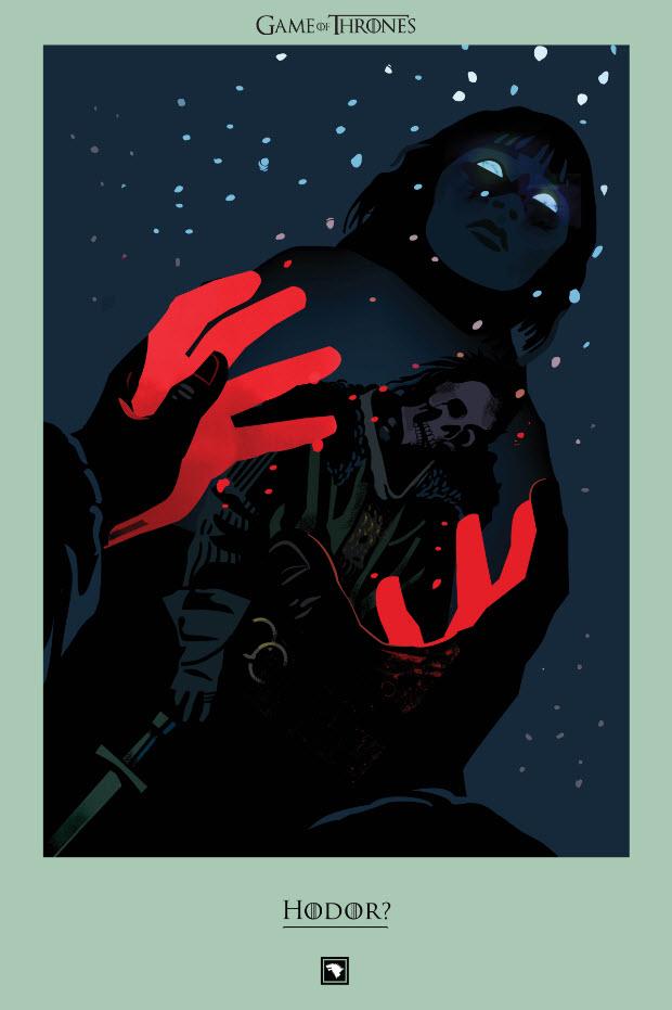 Hodor Game Of Thrones Book