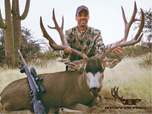 200 Inch Mule Deer