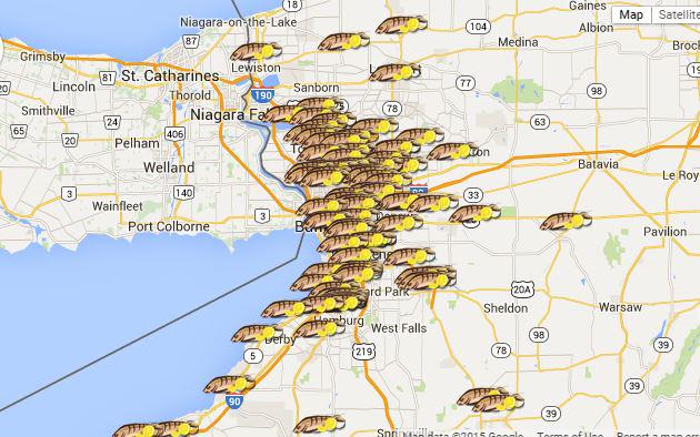 Looking for a Fish Fry today? Check out the Fish Fry Map: | WGRZ ...