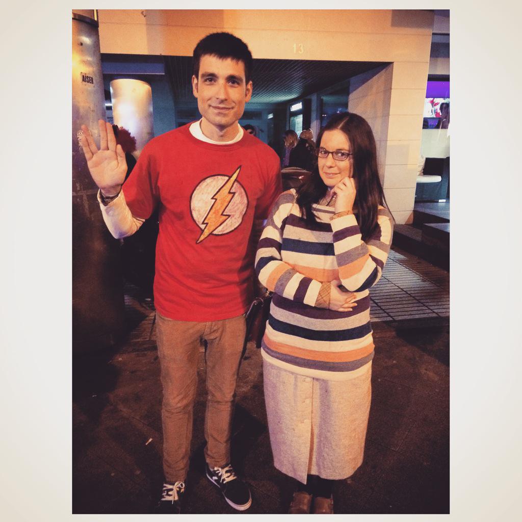 Amy Farrah Fowler And Sheldon Cooper Costume