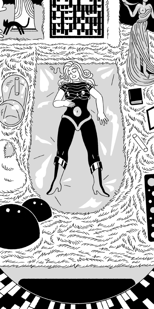 Barbarella Excessive Machine